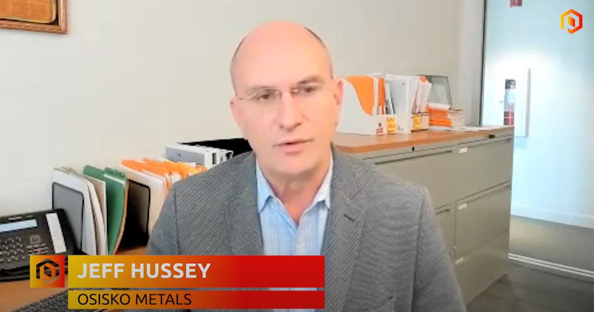 Osisko Metals’ President and COO Jeff Hussey updates Proactive’s ...