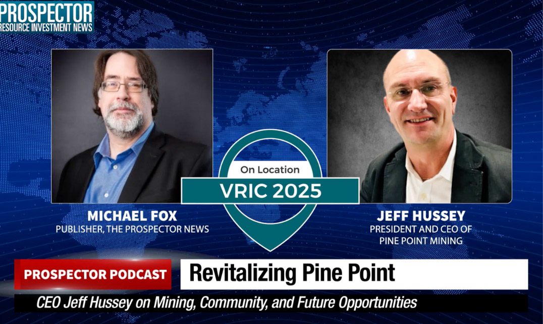 Prospector Podcast – Revitalizing Pine Point: CEO Jeff Hussey on Mining ...