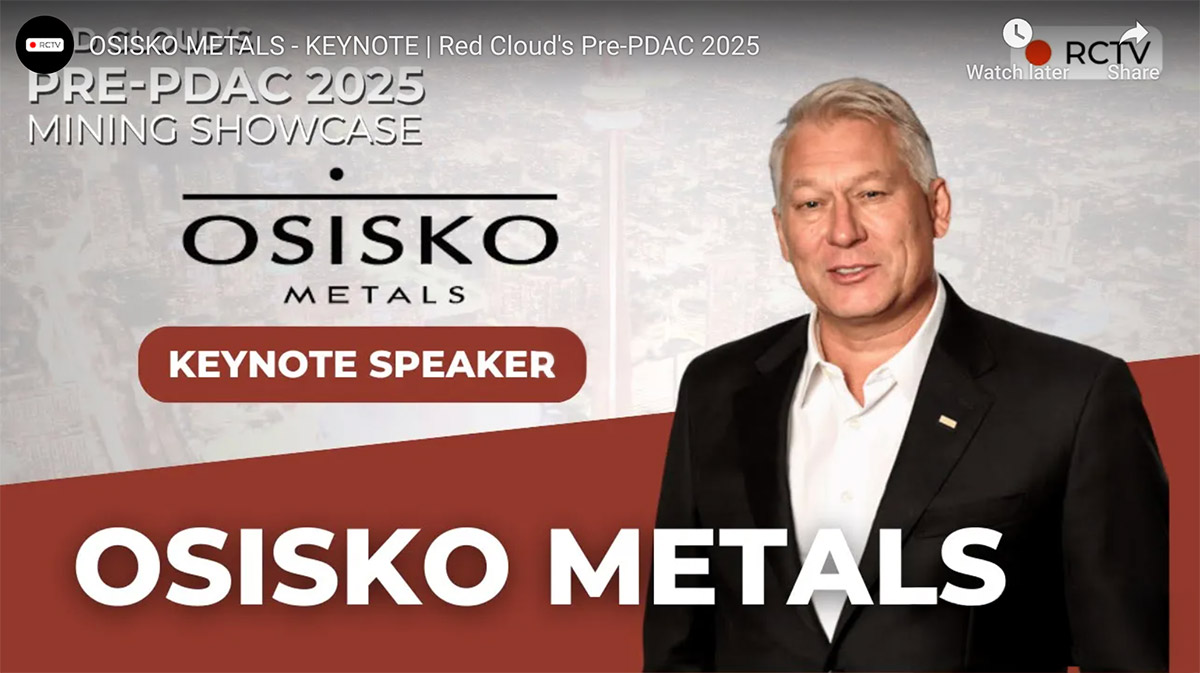 Our Executive Chairman, John Burzynski, sits down with Red Cloud’s Mark ...